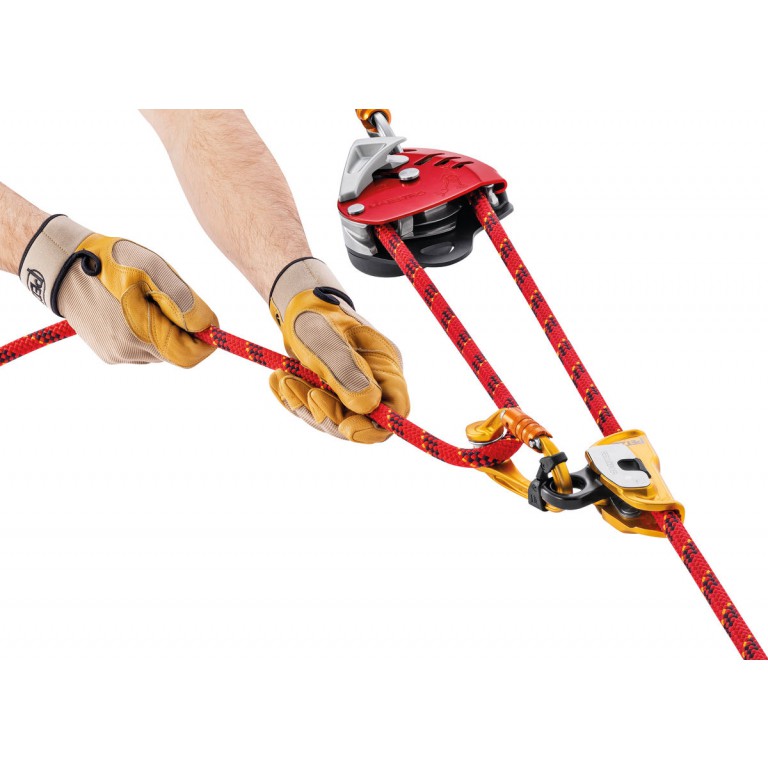 MAESTRO® L Descensor con polea bloqueadora integrada cargas hasta 280 ...